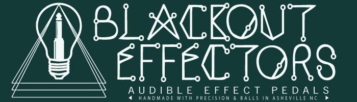 Effects Pedals – Tagged "Brand_Blackout Effectors" – Motor City Guitar